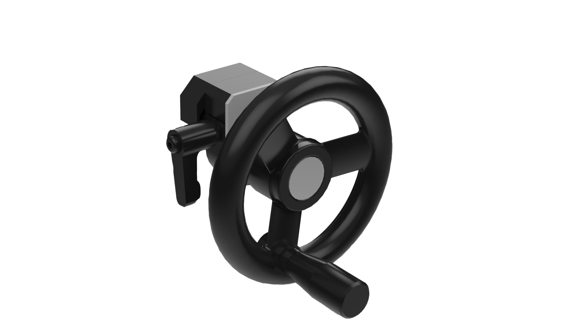 Kasipyöra lukituksella WL | Rollco