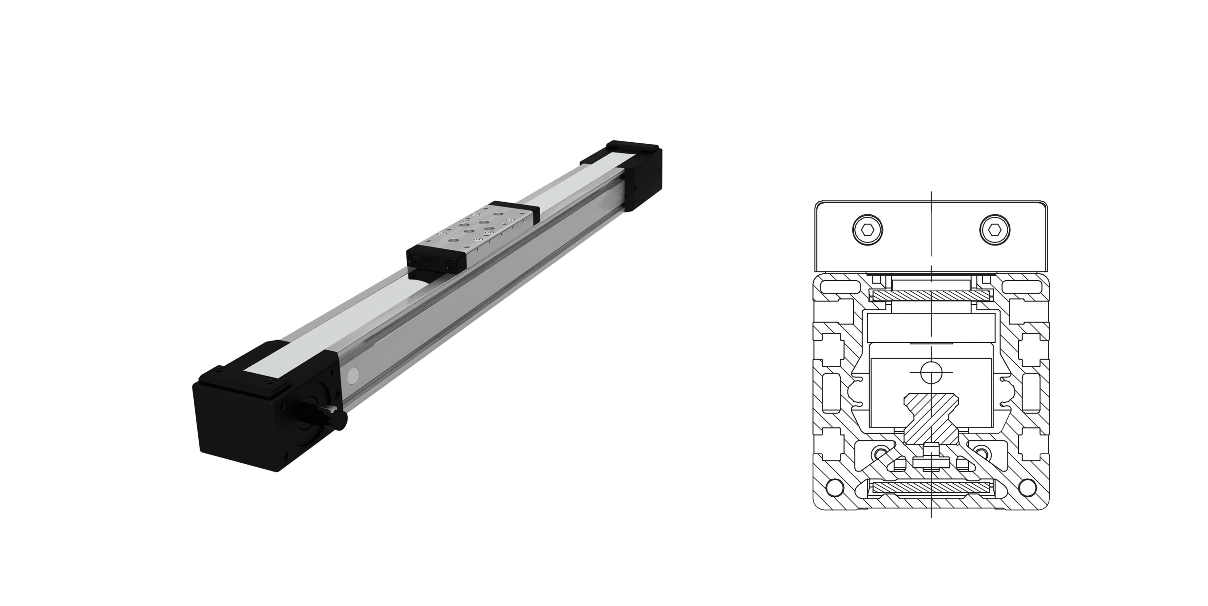 Lineaariyksiköt MTJ 40 | Rollco